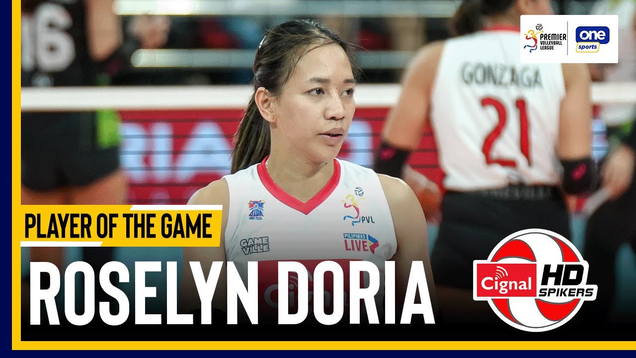 Rose Doria POWERS UP for Cignal vs Nxled | 2024 PVL ALL-FILIPINO ...