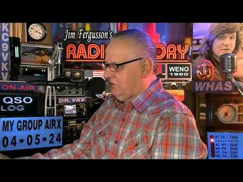 KC9VKV HAM RADIO QSO - TIM-W8LLW - 4/5/24 - MICH. 7300 SET UP!!! - JIM ...