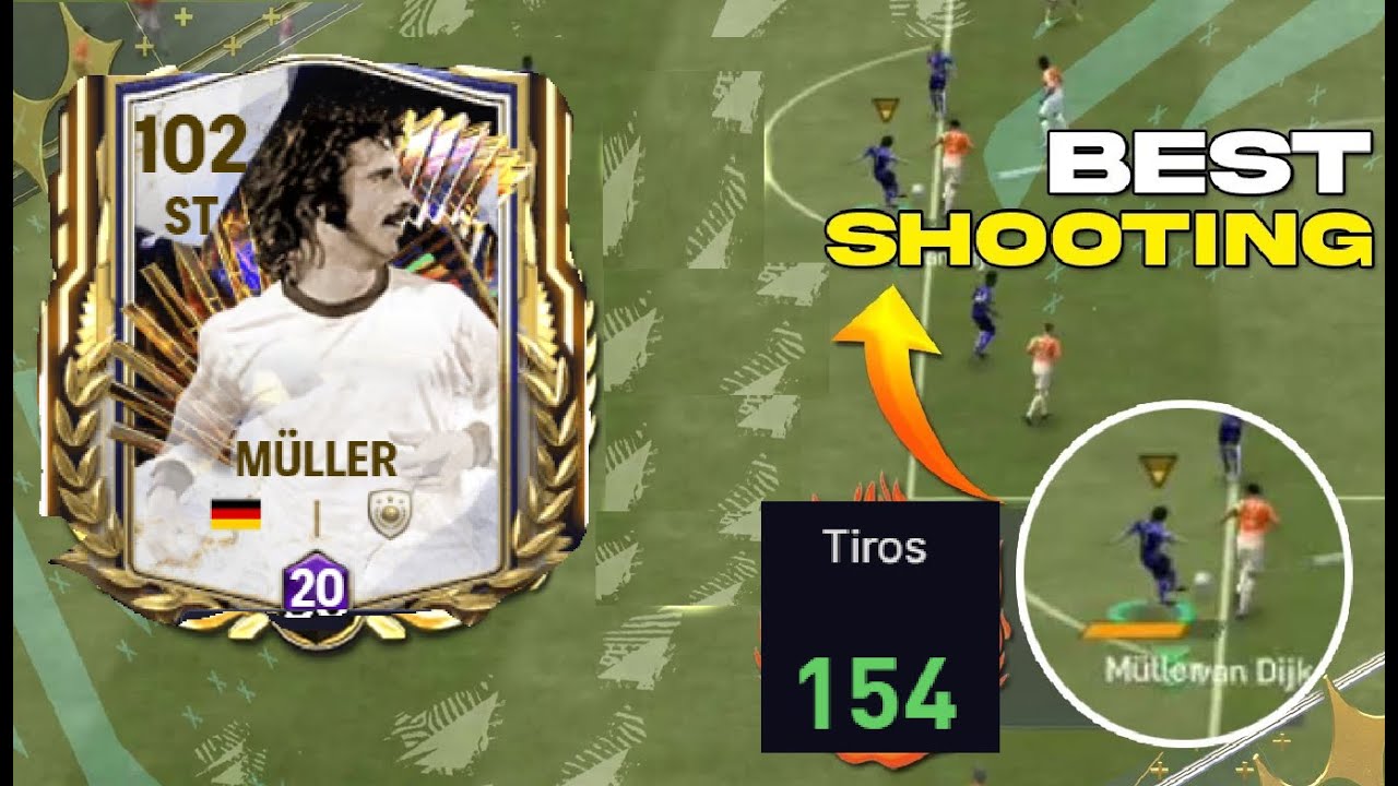 REVIEW GERD MULLER ICONO TOTS || EL DELANTERO DEFINITIVO TIENES QUE ...