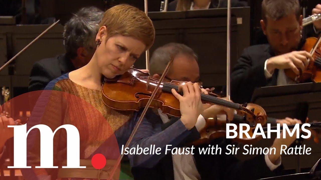 Sir Simon Rattle leads the London Symphony Orchestra in Brahms with ...