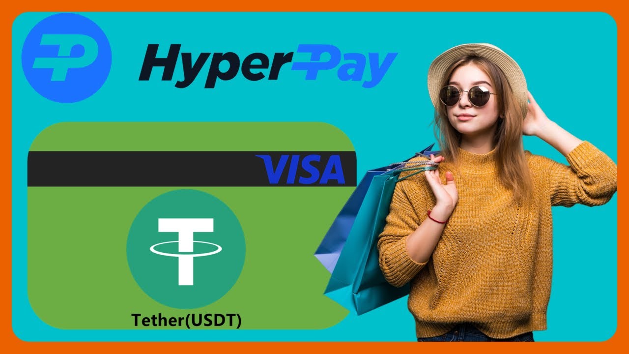 HyperPay虚拟信用卡：通过USDT充值，可以绑定支付宝在国内购物消费。也支持绑定Paypal在Epay购物！#070 - YouTube