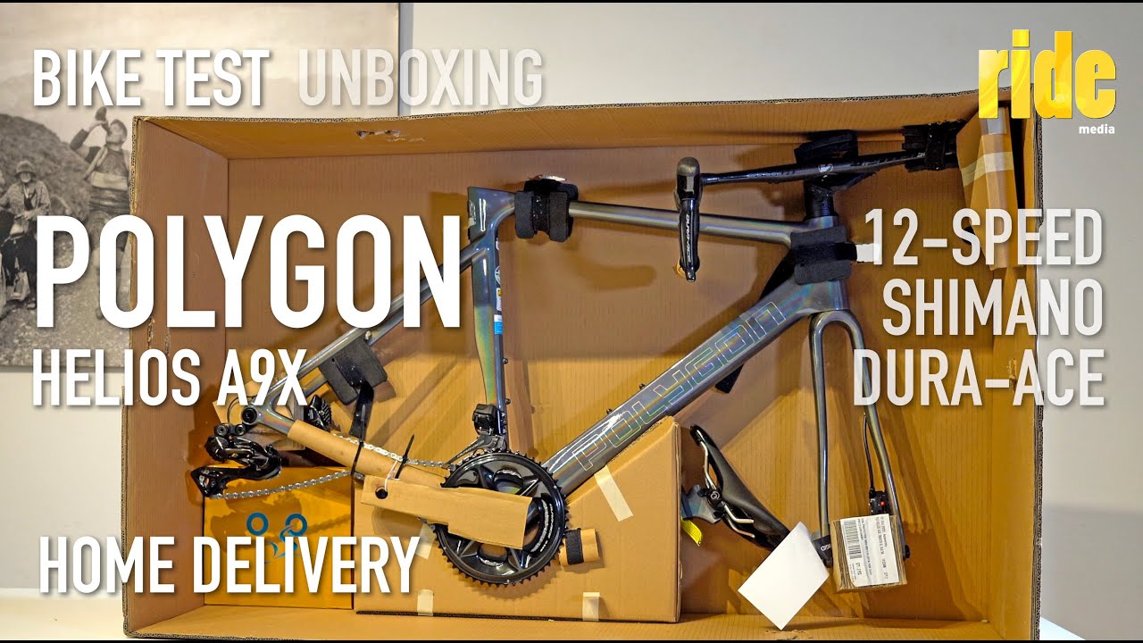 Polygon Helios A9X bike review (pt 2): unboxing – what you get in the ...