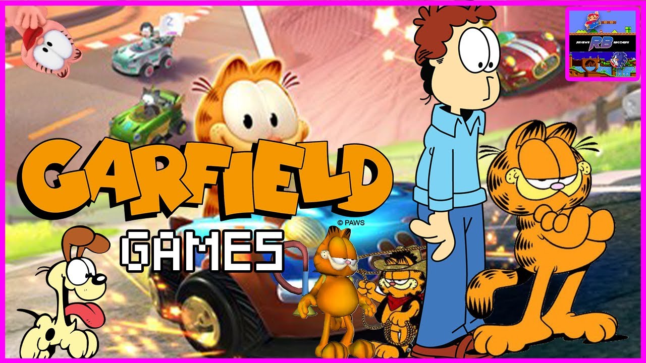 Garfield Games - YouTube