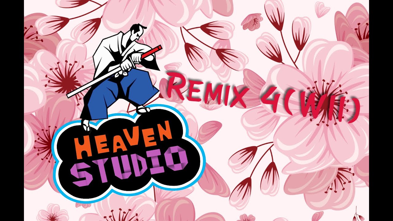 Heaven Studio Custom Remix - Remix 4 (WII) - YouTube
