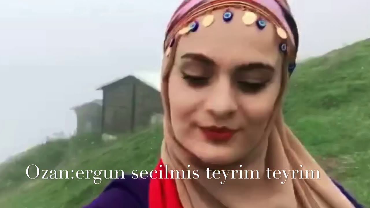 Ergun secilmis teyrim teyrim kelhasan turkusu - YouTube