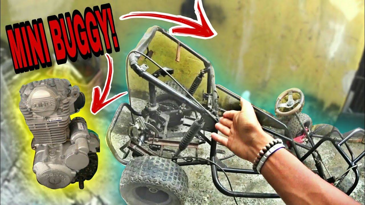 O PROJETO "MINI BUGGY" VOLTOU! - YouTube