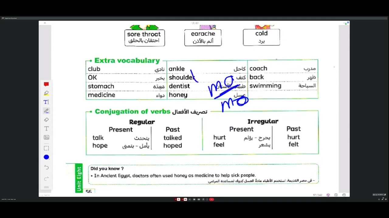 خامس connect 5 unit 8 lesson 1 and 2 - YouTube