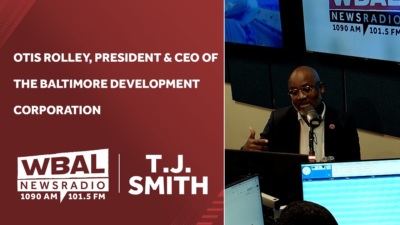 T.J. Smith Talks with Otis Rolley, President & CEO of the Baltimore ...