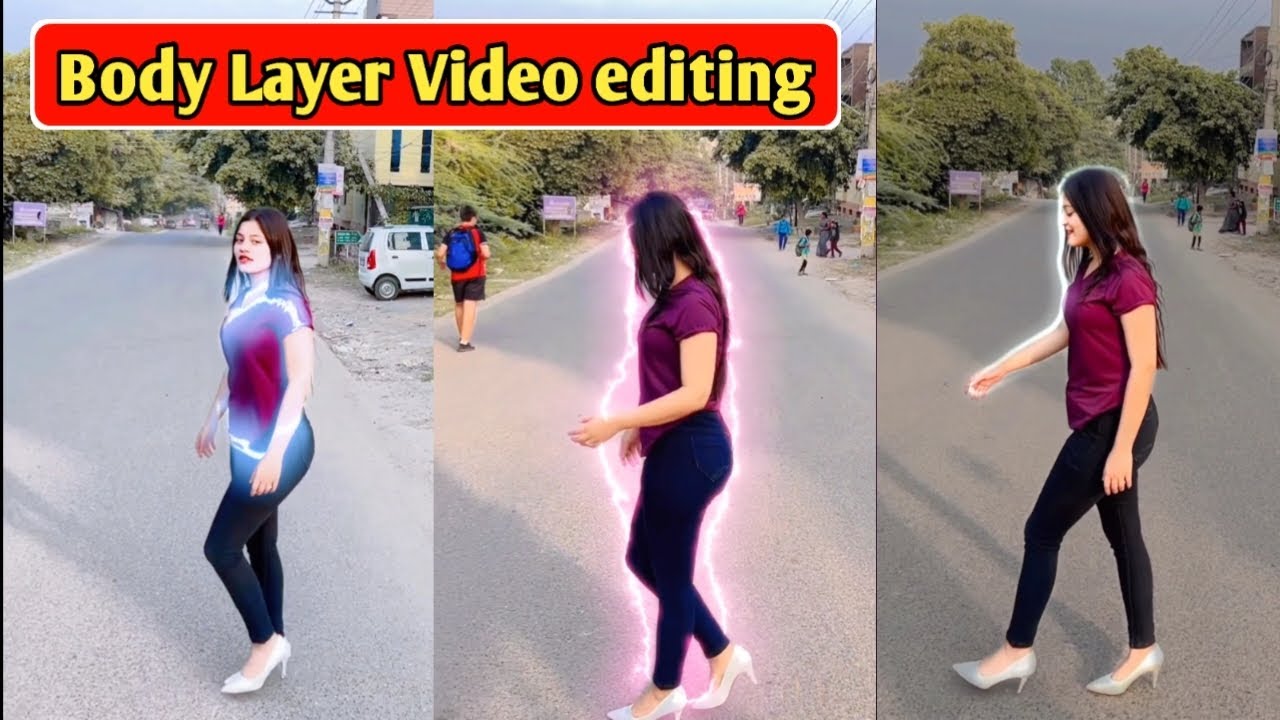 body Layer Video editing | body Glowing Video editing | glowing effect ...
