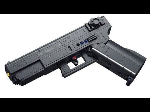 Panlos Brick 670010 Glock-17 - YouTube