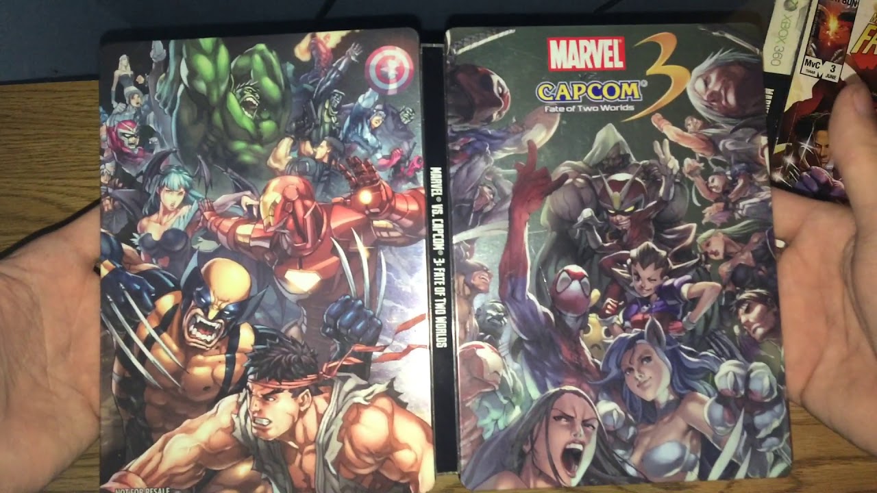 marvel vs cap com 3:Fate of Two Worlds special edition - YouTube