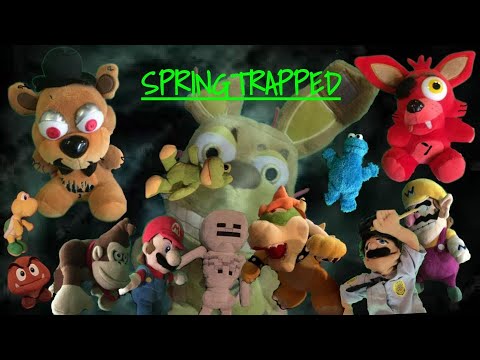 Springtrapped Mansion P3 (Lvpv) - YouTube