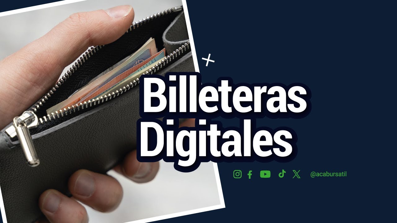 Cómo Crear Una Billetera Digital - YouTube