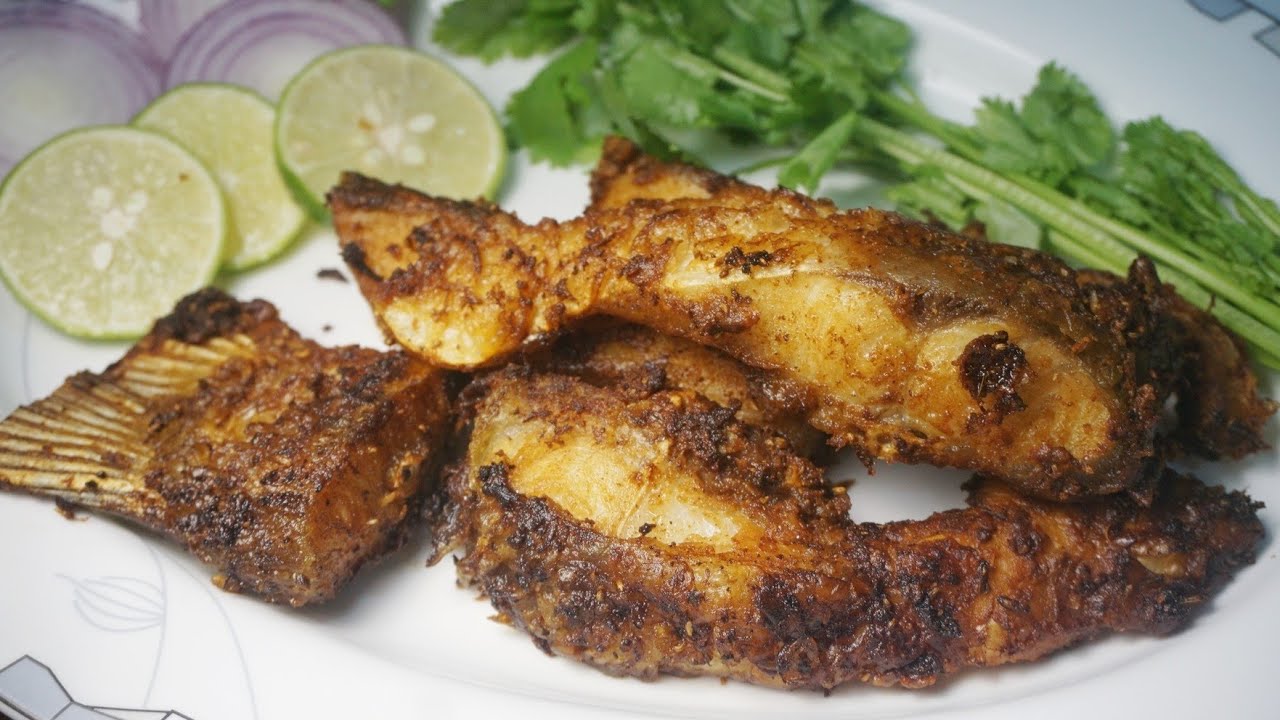 DESI STYLE FRIED FISH (EASY AND TASTY) - YouTube