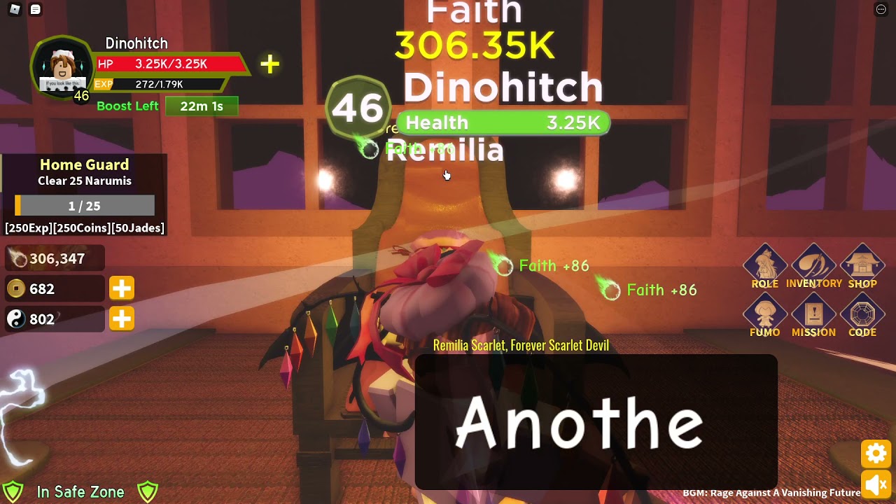 Gensokyo Densetsu | cool roblox touhou game (SDM map) - YouTube