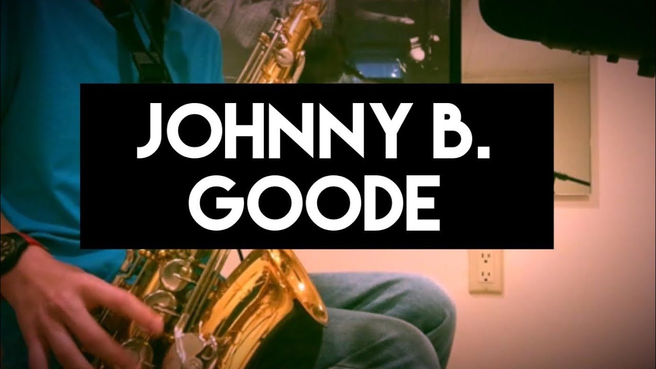 Johnny B. Goode Sax Cover (ThisVinyl) - YouTube