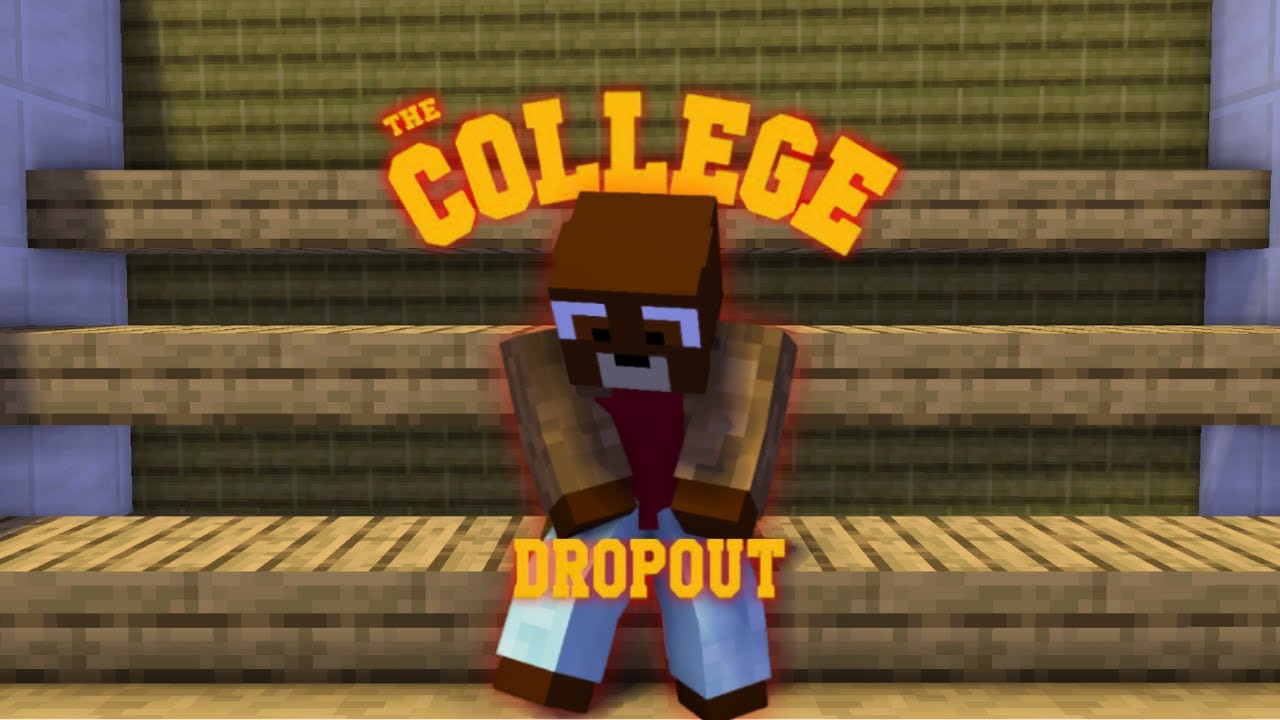 La HISTORIA detrás de THE COLLEGE DROPOUT contada en MINECRAFT - YouTube