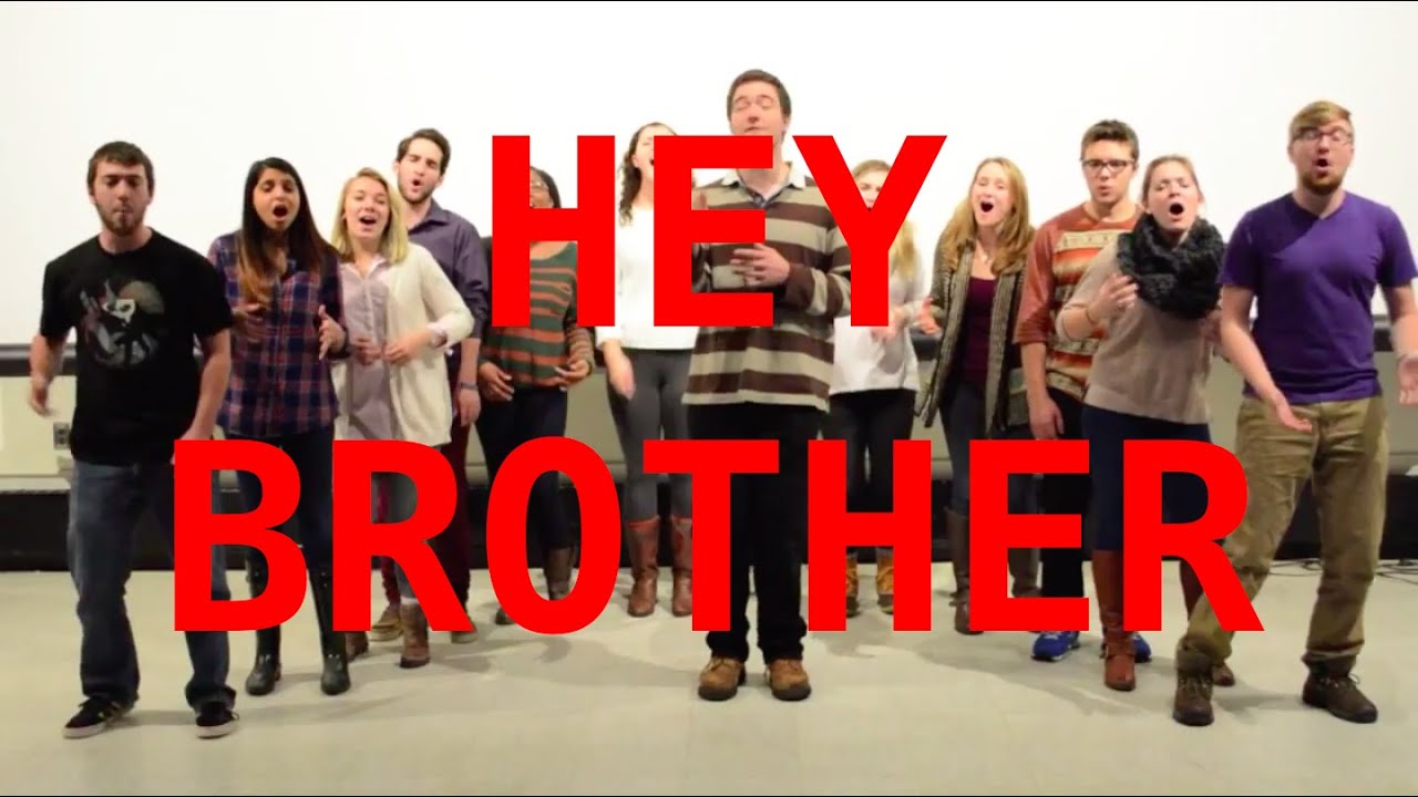 Hey Brother - Avicii (The Vocal Suspects acappella cover) - YouTube