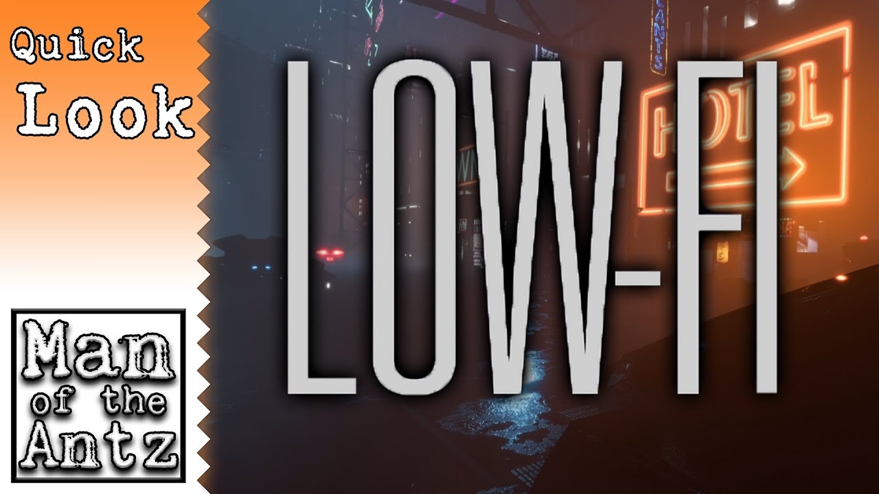 Flying through the gritty cyberpunk world of... | Low-Fi VR - Alpha ...