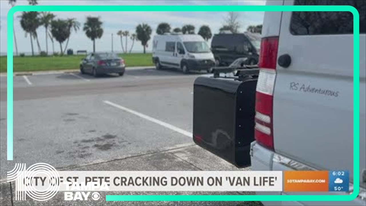 Cracking down on 'van life' in St. Pete? - YouTube