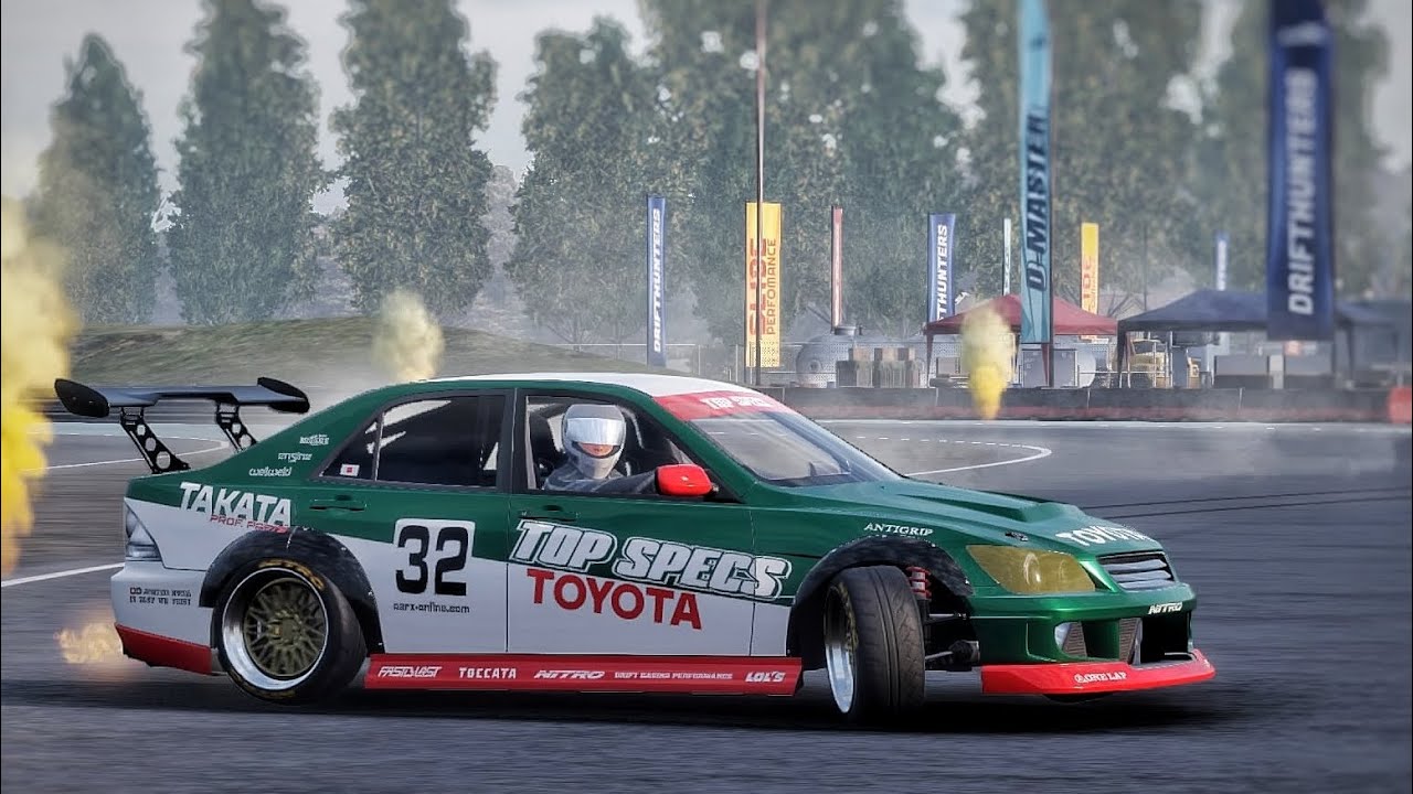 TOYOTA IS200 | CarX Drift Racing #logitechg29 + Gearshift - YouTube