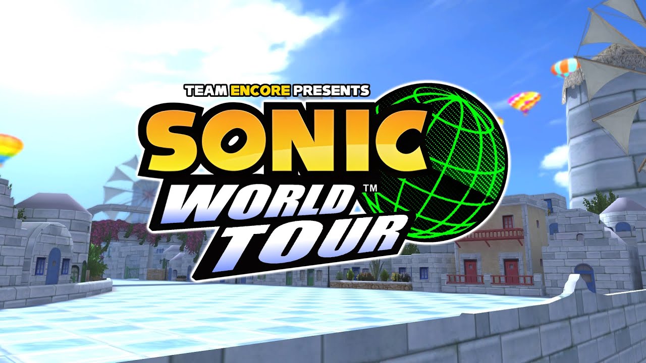 Sonic World Tour Preview One - YouTube