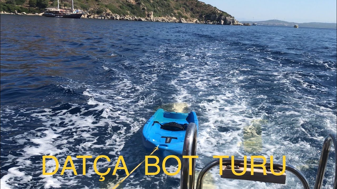 DATÇA BOT TURU #gezireis #travel #datça - YouTube