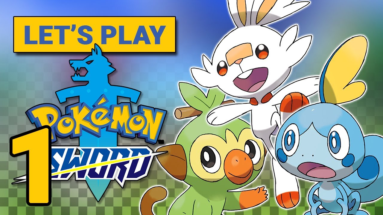 Return to Galar 🎩 Pokémon Sword | Pt.1 - 2024-01-02 - YouTube