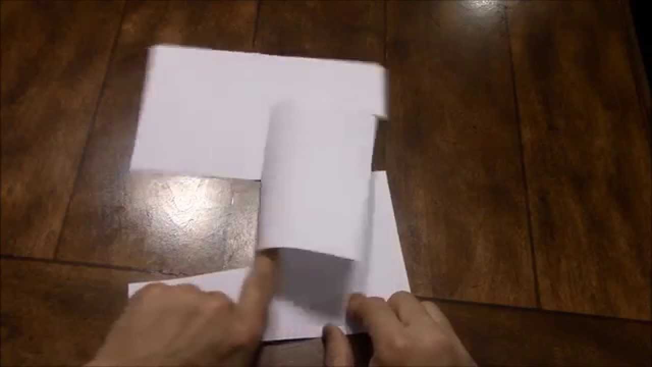Impossible Paper - Paper Trick - YouTube