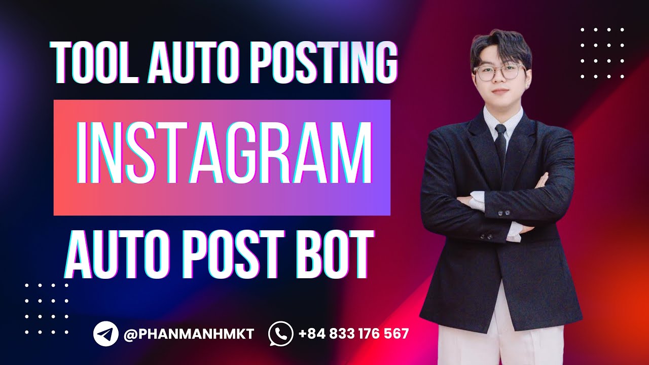 Instagram Auto Poster – Schedule & Post on Autopilot! - YouTube