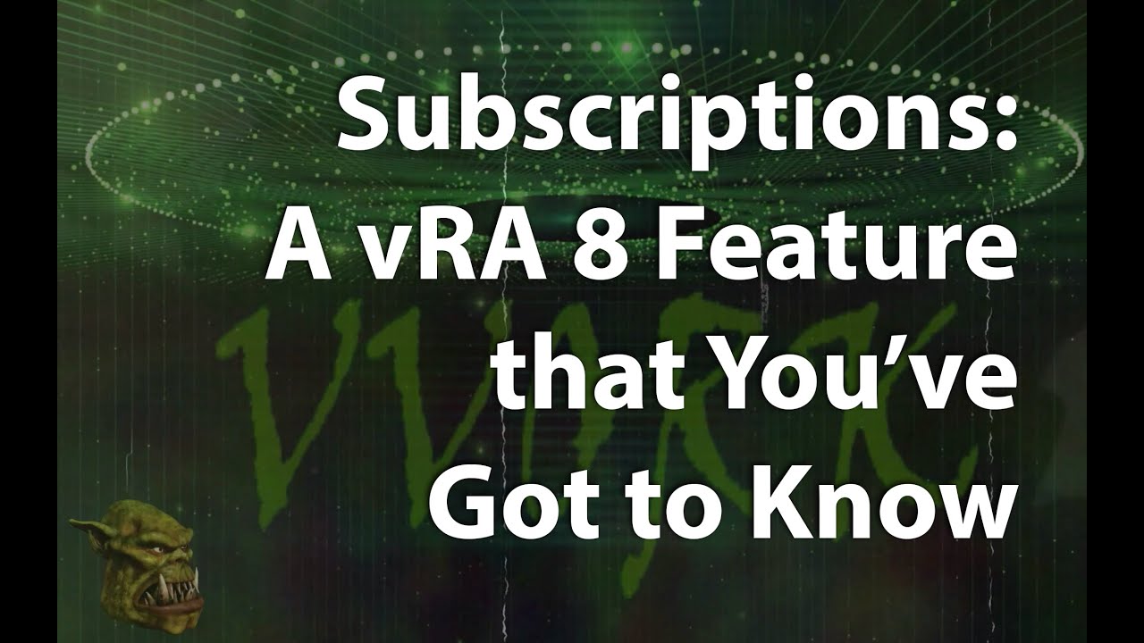 vRA 8 Subscriptions - Part 2 Pairing vRA and vRO - YouTube