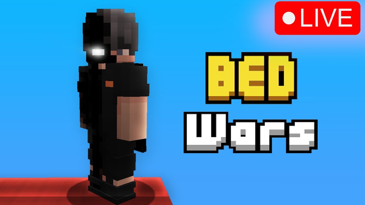 Bedwars no MushMC yeeeeeeeeeeeeeee - YouTube
