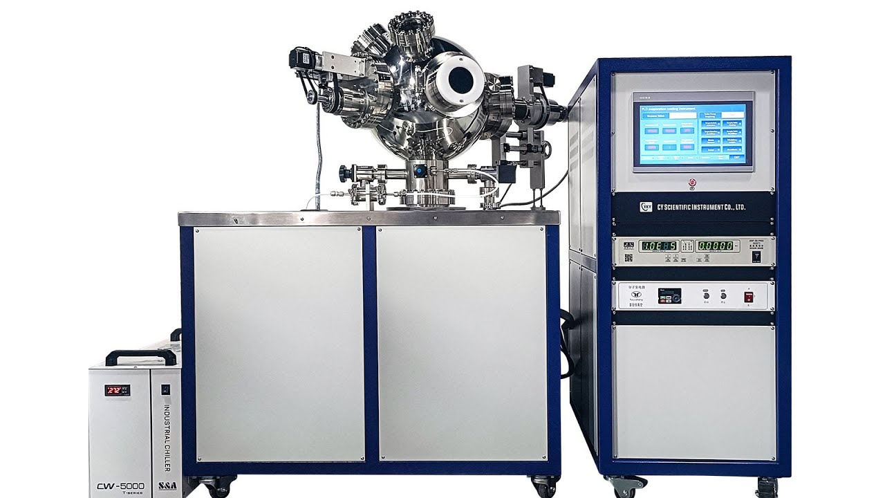 PLD evaporation coating instrument#vacuum #coating #pvdcoating - YouTube