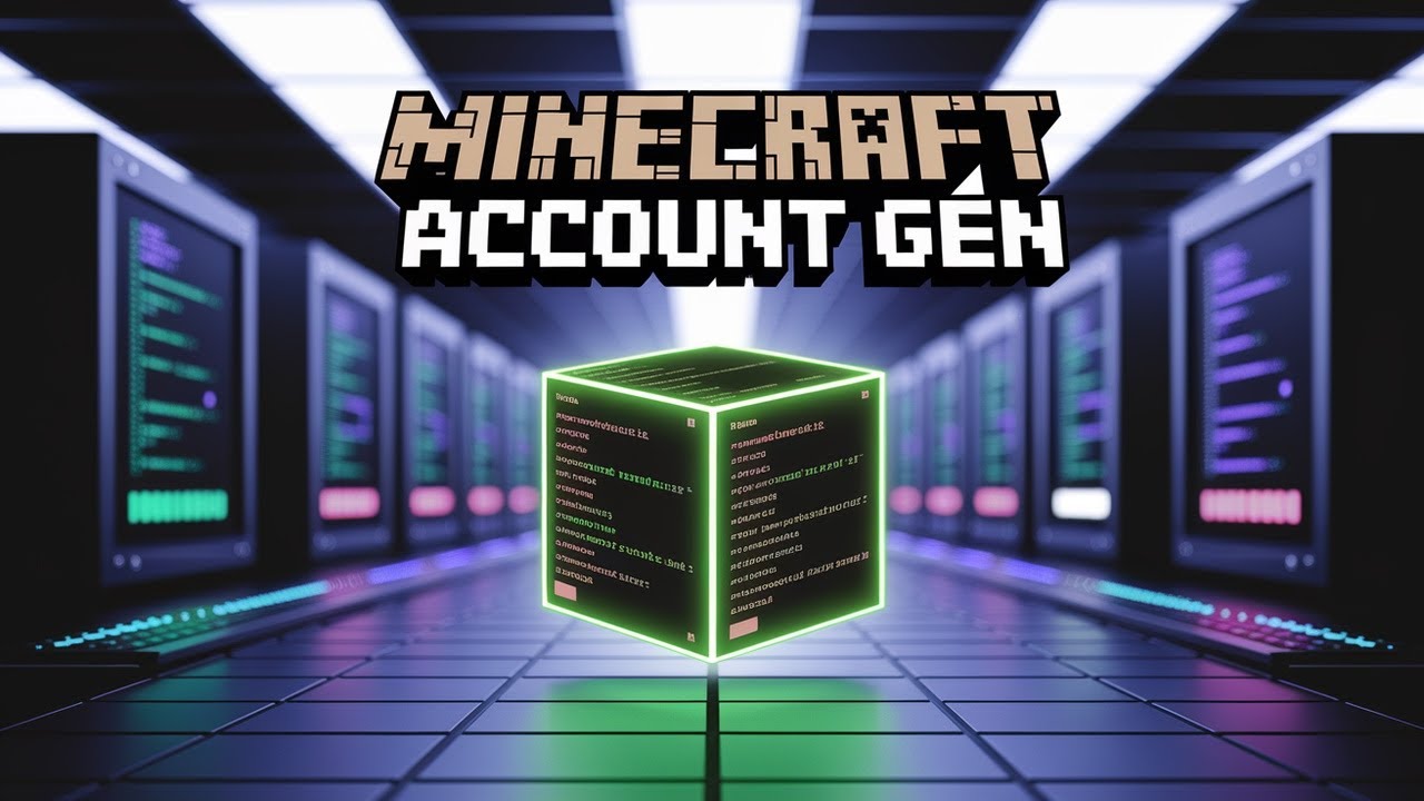 How to make Minecraft Account gen - YouTube