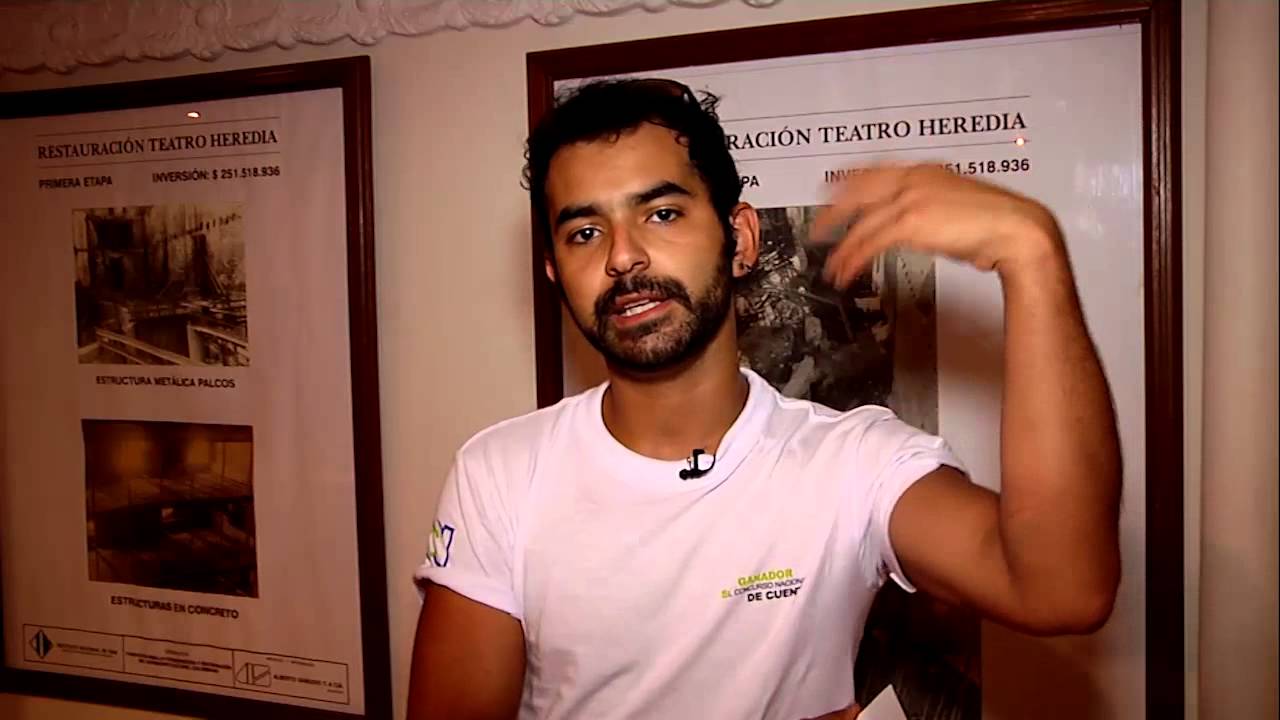 Nicolas Cuervo, ganador cuarta categoría; cuento, El emperador ...