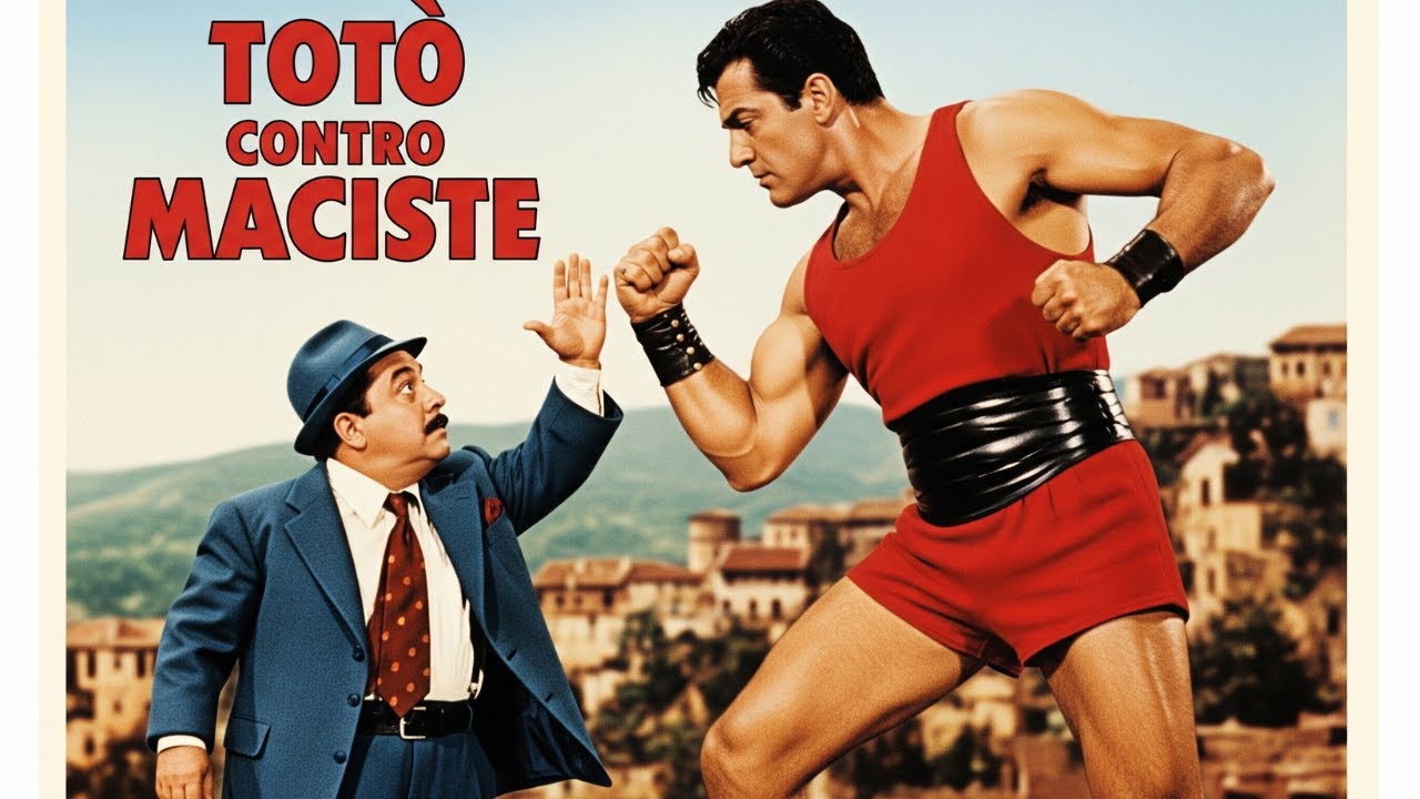 Toto vs. Maciste | Commedia Avventura | Film completo in italiano con ...