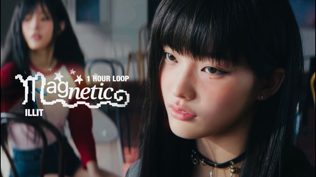 [1 HOUR LOOP] ILLIT (아일릿) ‘Magnetic’ Easy Lyrics - YouTube