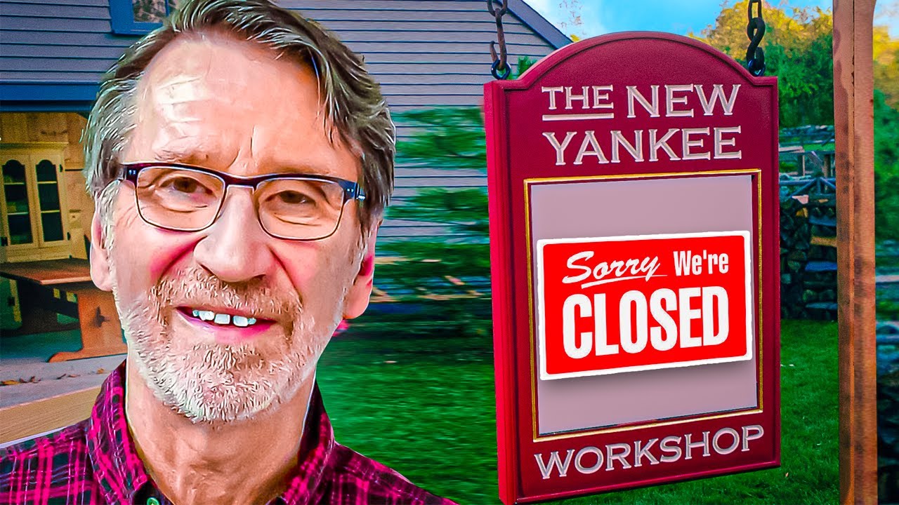 The Real Reason The New Yankee Workshop Ended - YouTube