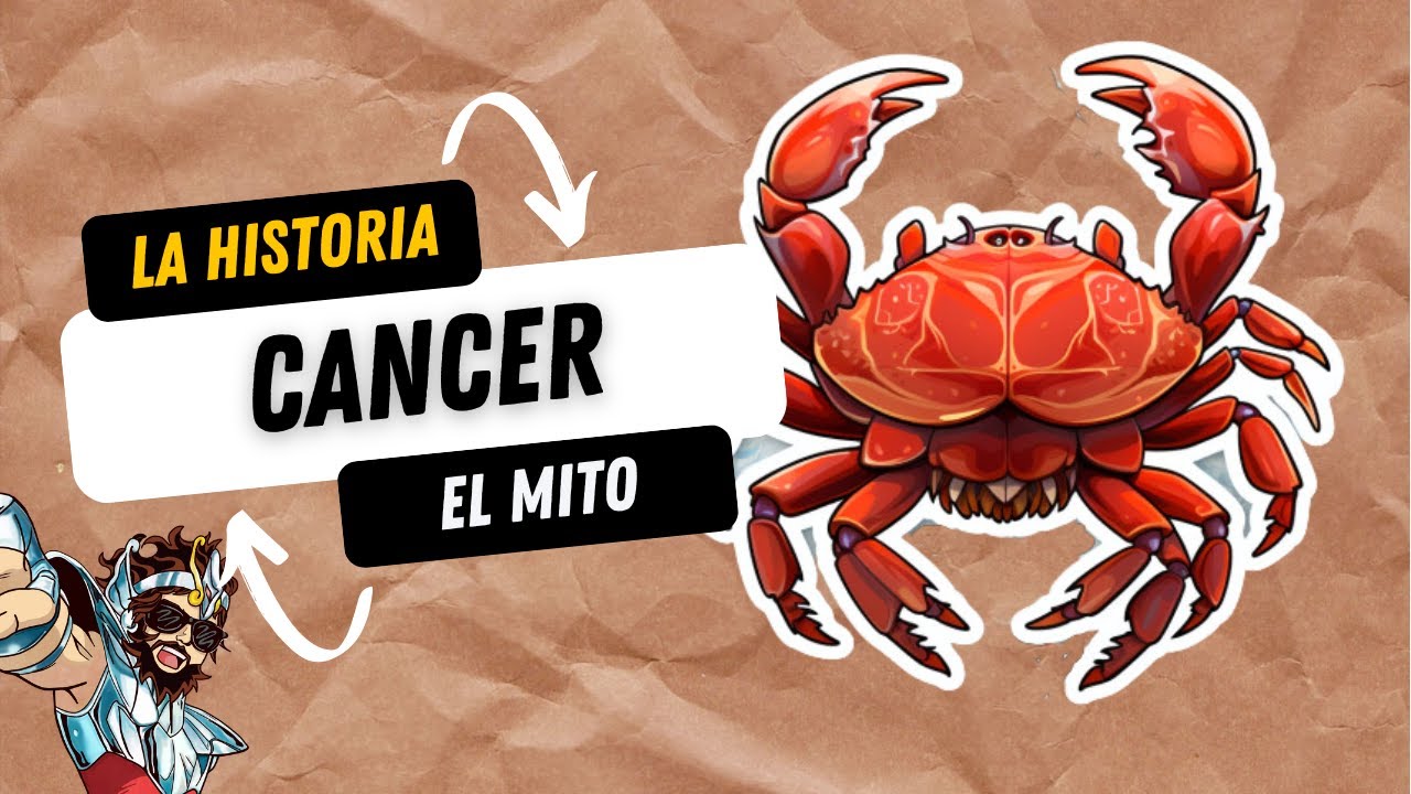 El Cáncer se llama así por los cangrejos | El mito de Cáncer, Hércules ...
