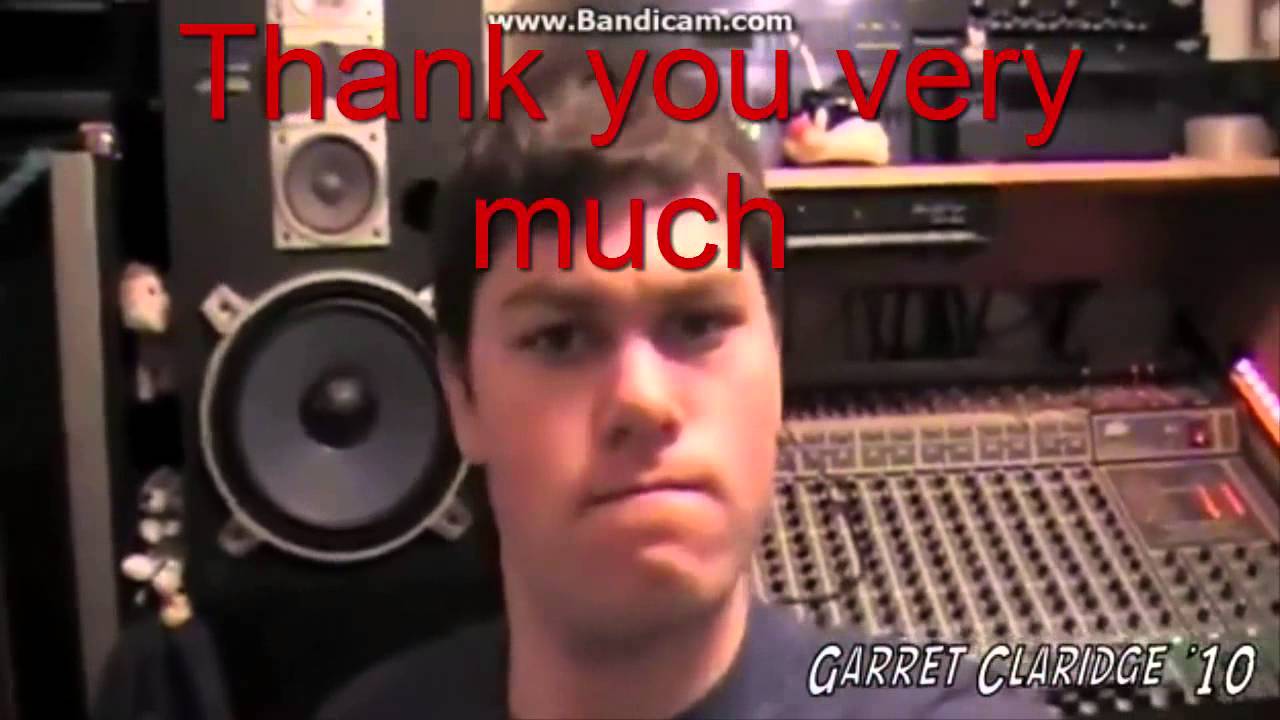 My First Youtube Poop! (Garret Claridge) - YouTube