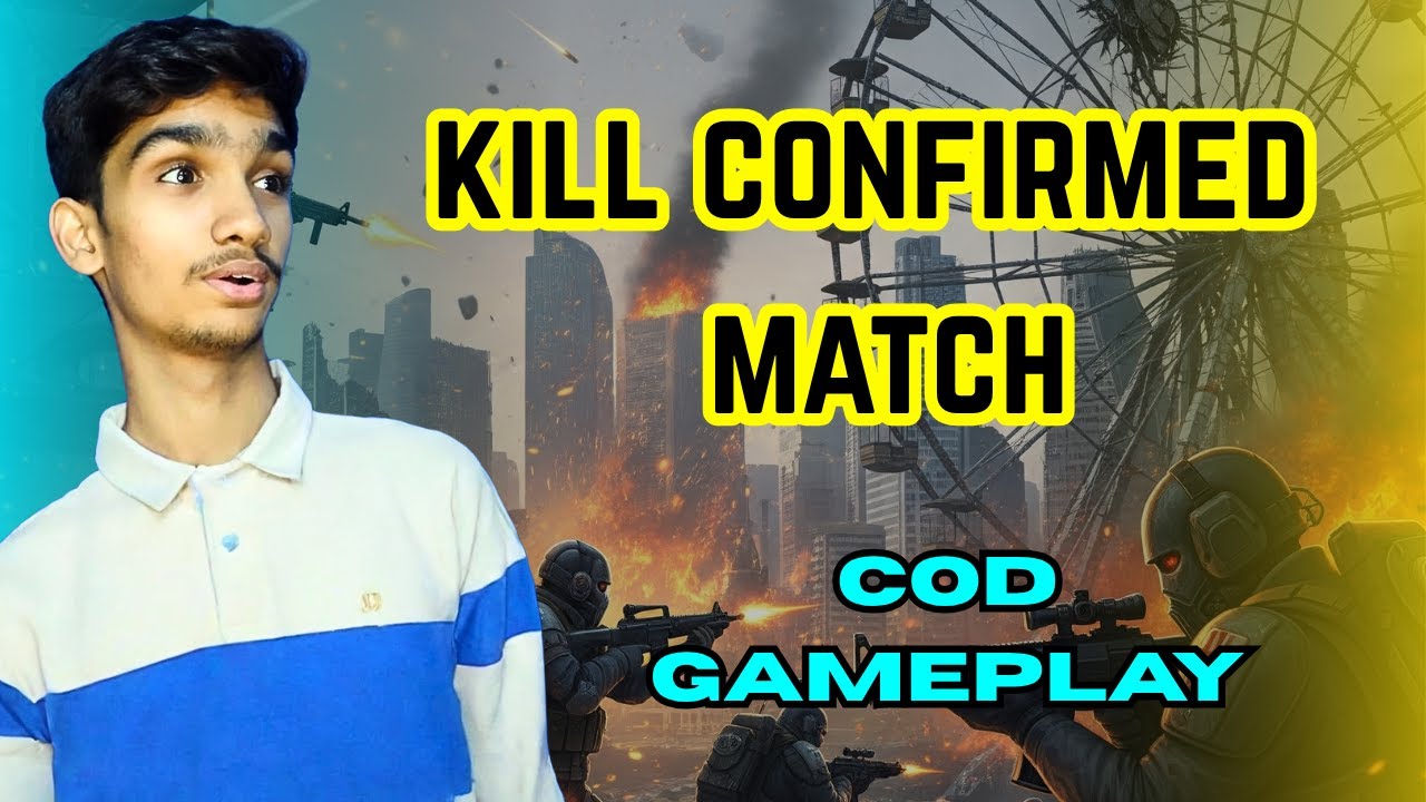 "36 Kills 🔥 in Kill Confirmed 😎– COD OP Gameplay!"🎮 - YouTube