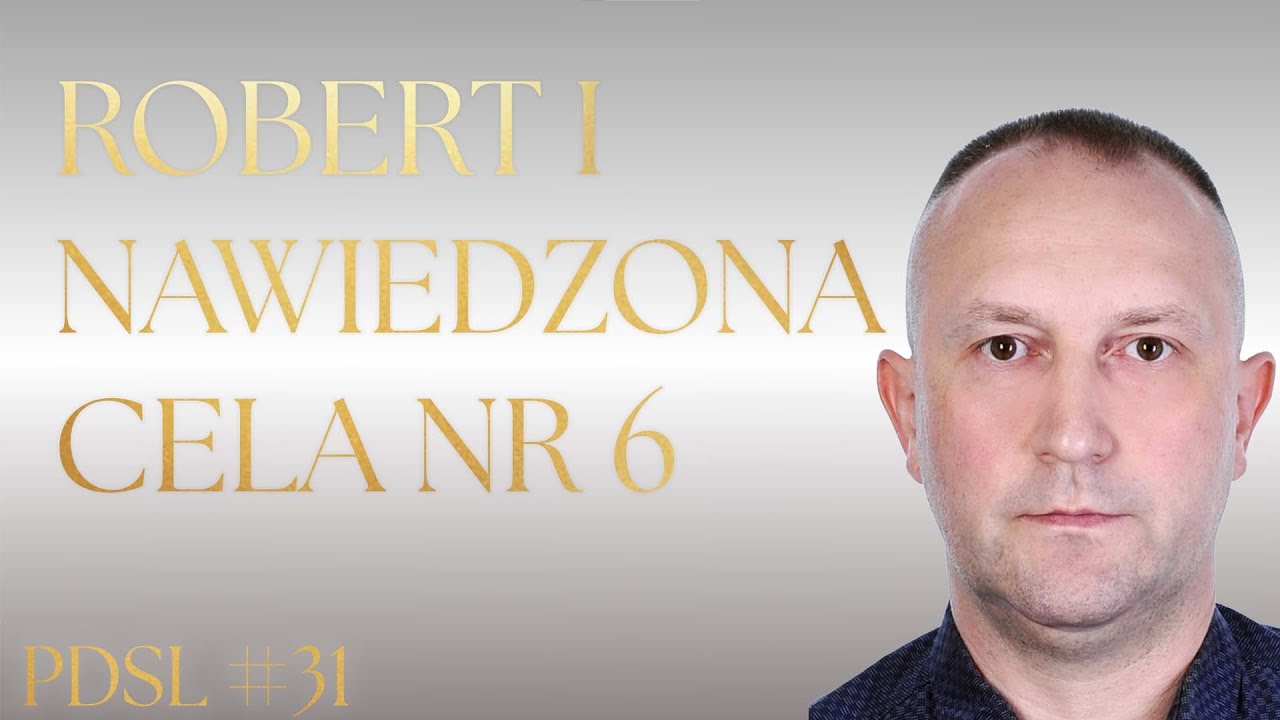 Robert i nawiedzona cela nr 6 | PDSL #31 👻👻👻👻 - YouTube
