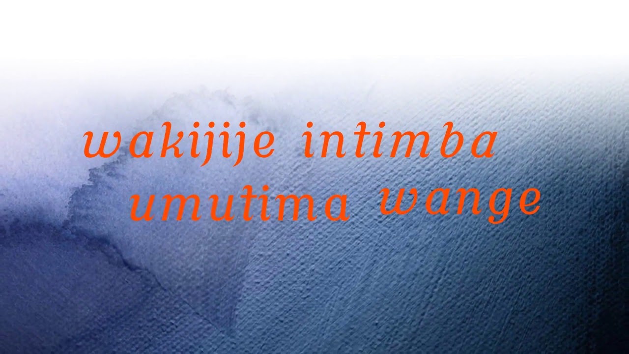 Nibutse Ineza By Beracah Worship Team Adepr Ngarama Lyrics 2020 - YouTube