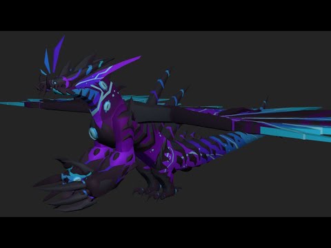 🌙 Banishii’s Counterpart, Bazelii! 🌙 [Creatures of Sonaria Development ...