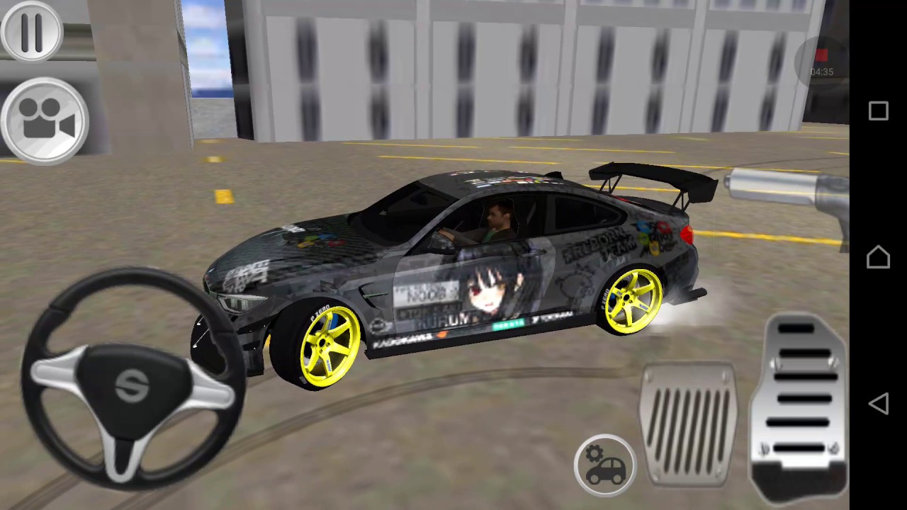 BMW M4 DRIVING SIMULATOR - One of the best games - YouTube