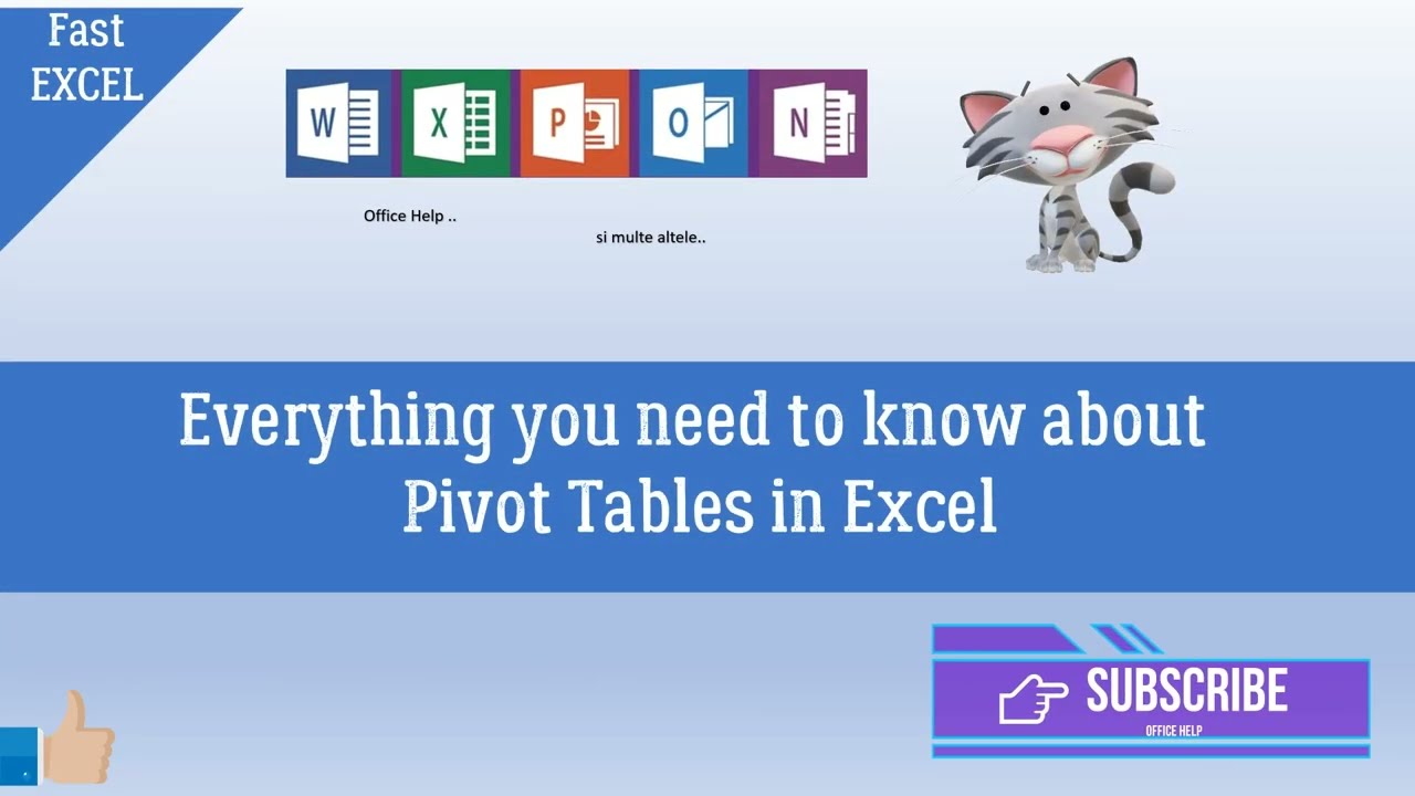 Everything You Need To Know About Pivot Tables In Excel Advanced Pivot Everything You Need To Know About Pivot Tables In Excel Advanced Pivot