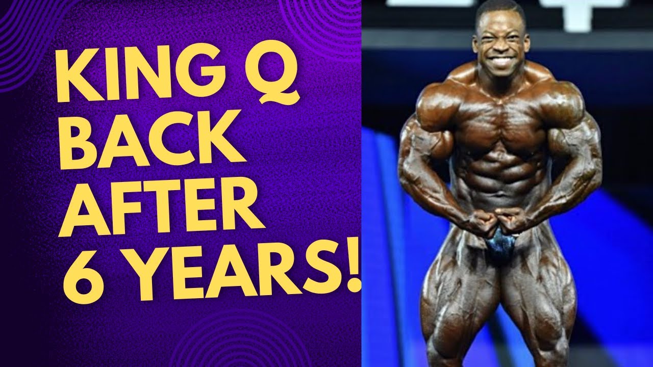 Dwayne 'King Q" Quamina: 212 champ's comeback after 6 years! - YouTube