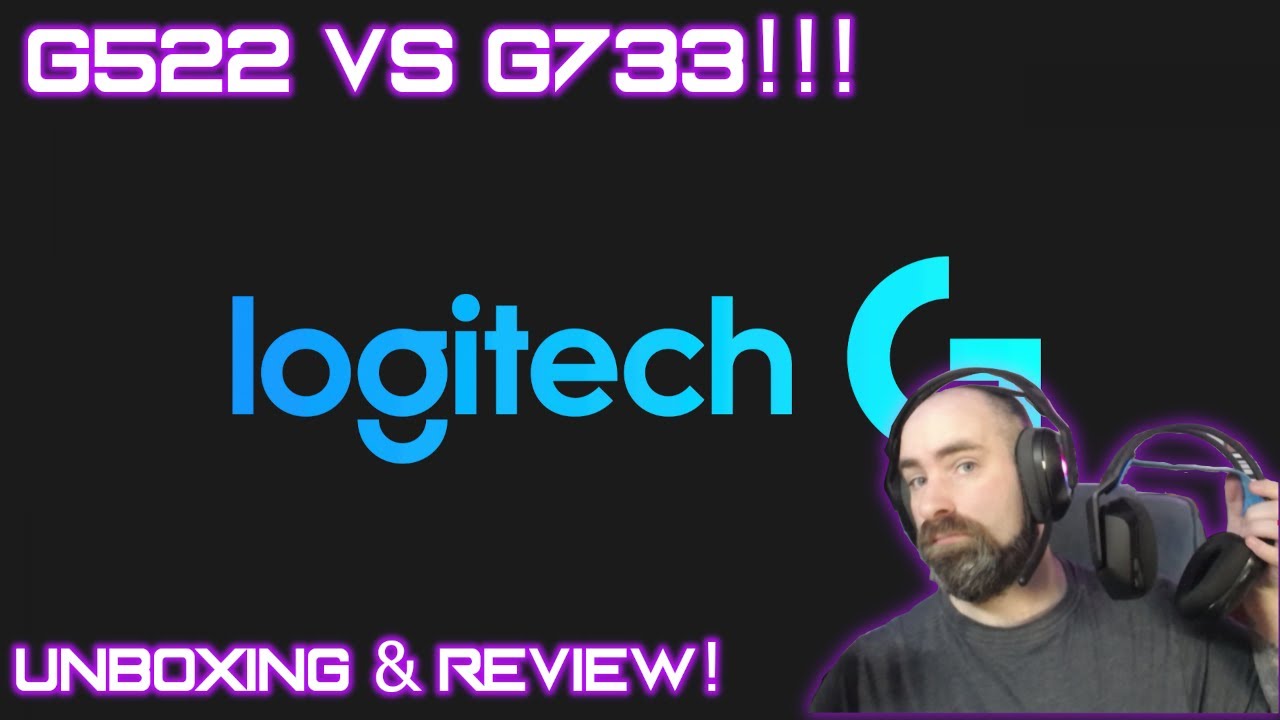 BRAND NEW HEADSET Logitech G522 Lightspeed VS OLD G733! Review! - YouTube