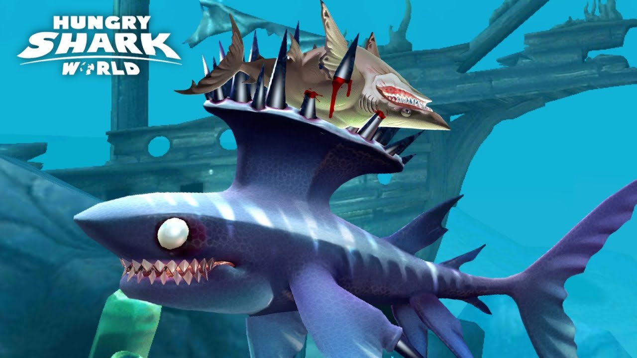 S SHARK EVENT WITH SPIKE - Hungry Shark World - YouTube