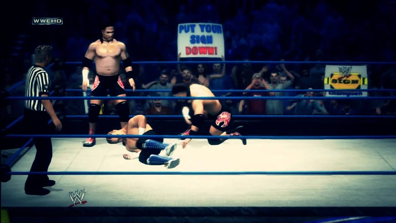 WWE '12 - The Usos (Jey Uso And Jimmy Uso) CAW - YouTube